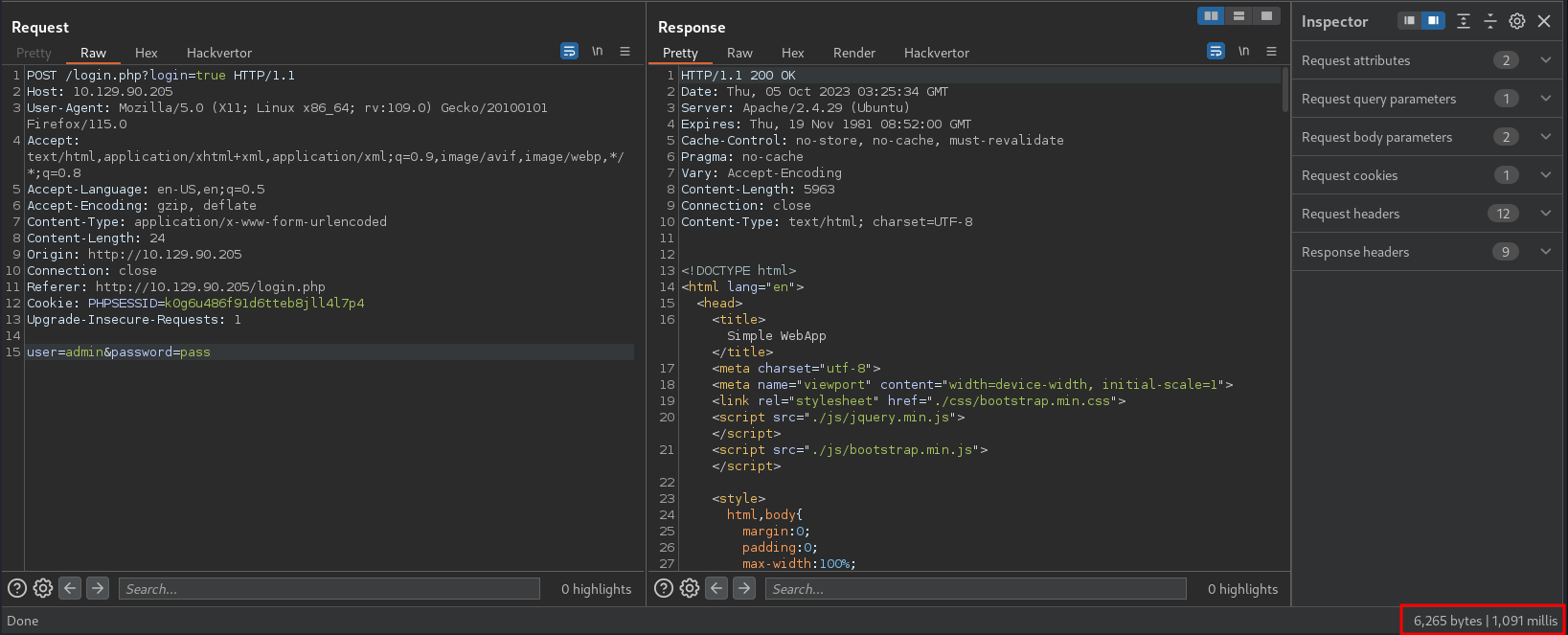 Authentication - Applied Review · Gabe's Writeups