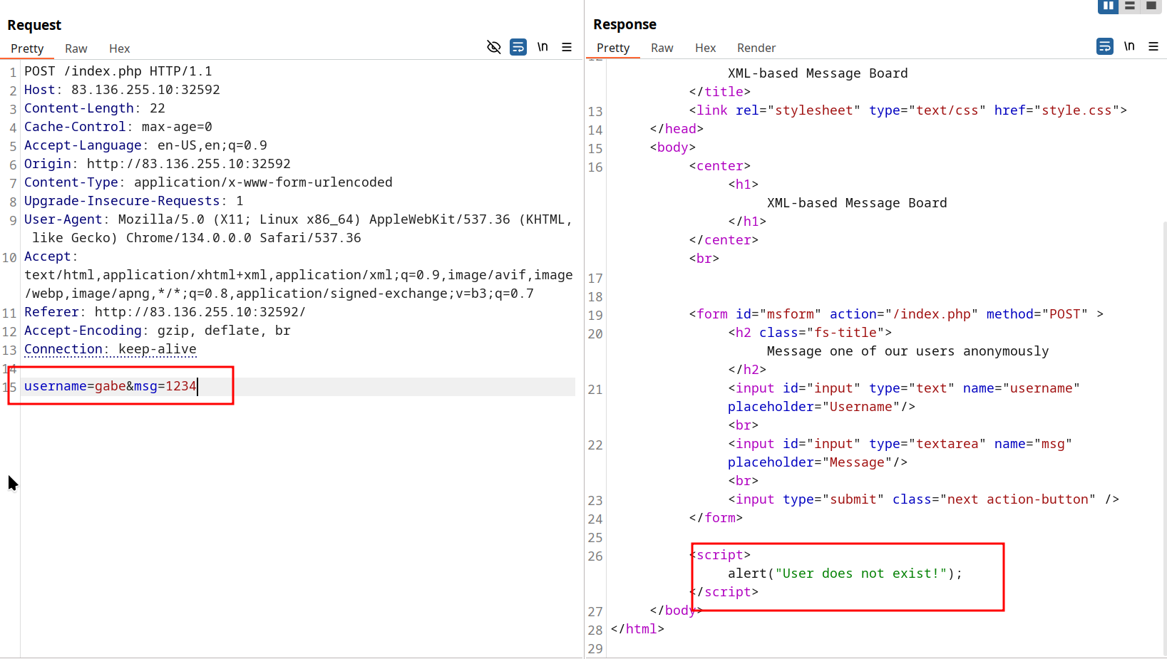 Injection Attacks - Applied Review · Gabe's Writeups