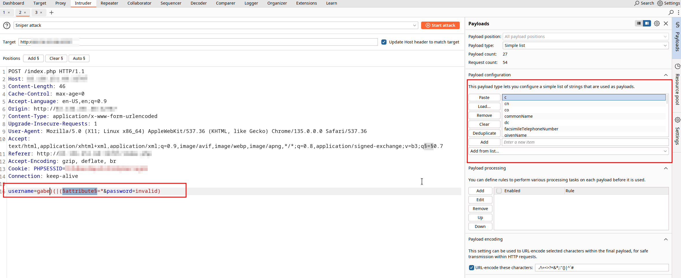 Injection Attacks - Applied Review · Gabe's Writeups