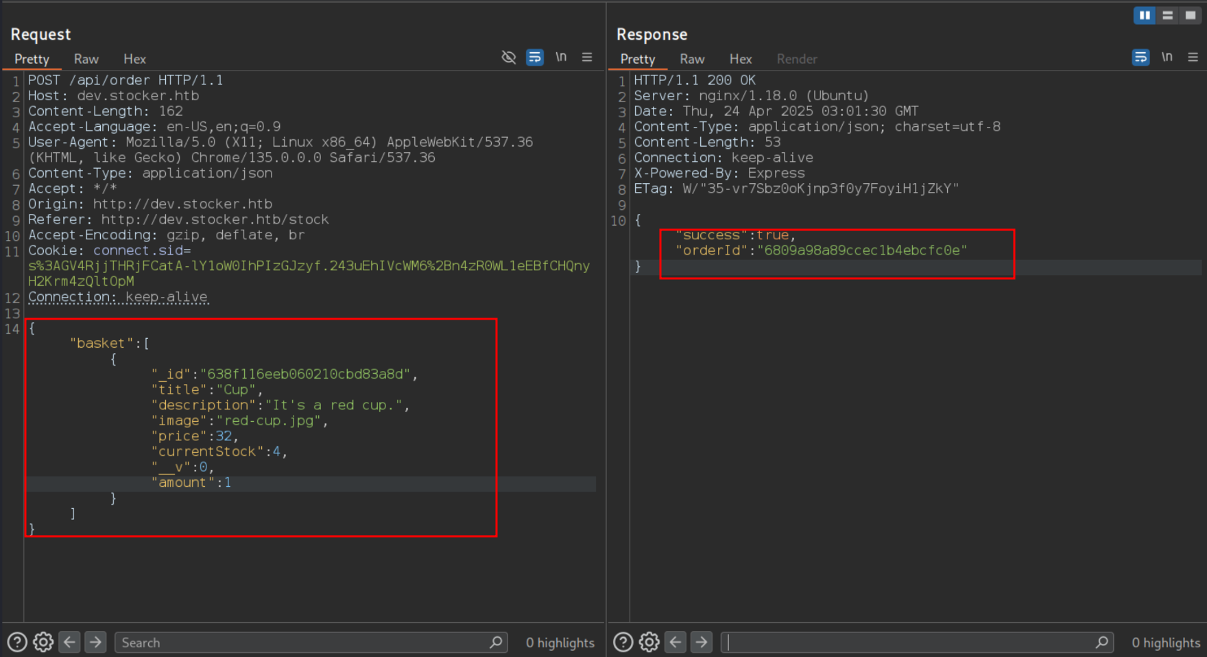 Injection Attacks - Applied Review · Gabe's Writeups