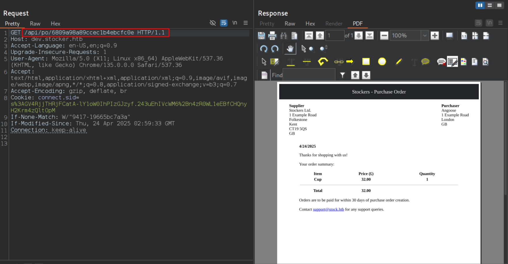 Injection Attacks - Applied Review · Gabe's Writeups
