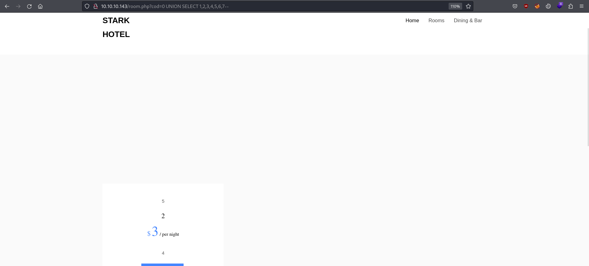SQL Injection - Applied Review · Gabe's Writeups
