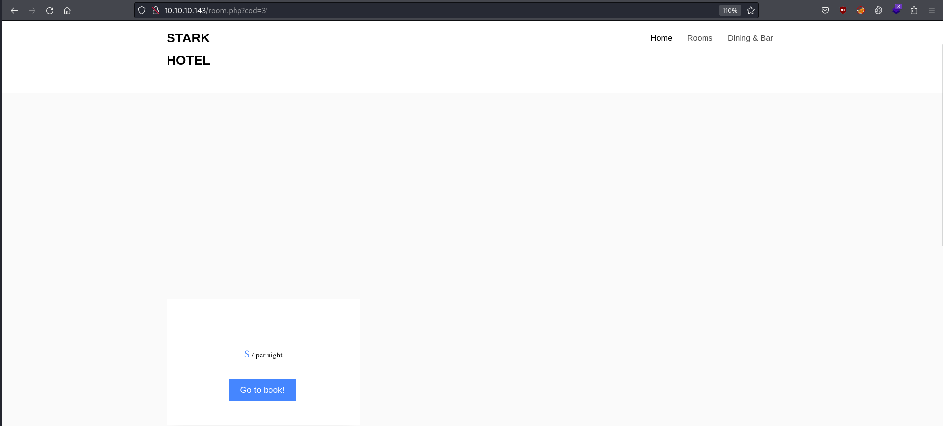 SQL Injection - Applied Review · Gabe's Writeups