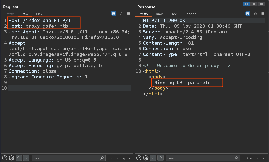 SSRF - Applied Review · Gabe's Writeups