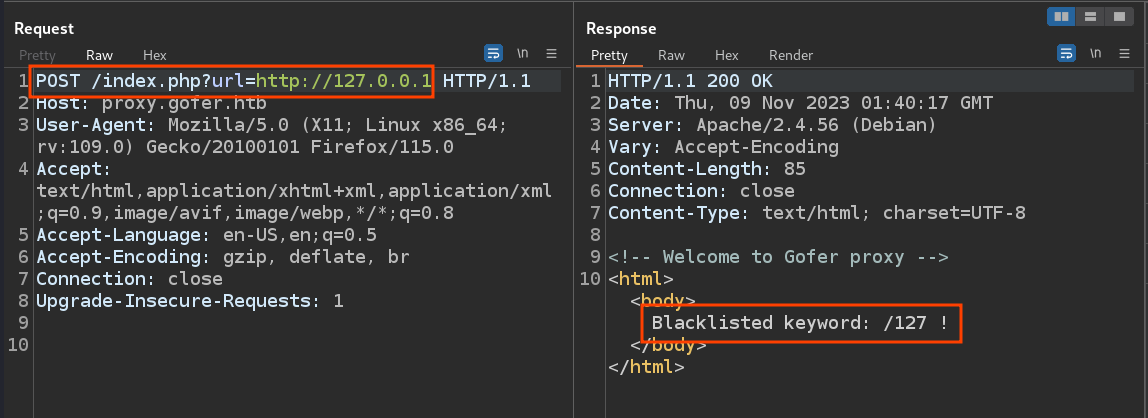SSRF - Applied Review · Gabe's Writeups