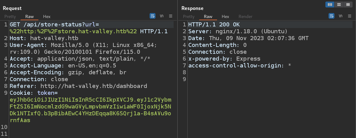 SSRF - Applied Review · Gabe's Writeups