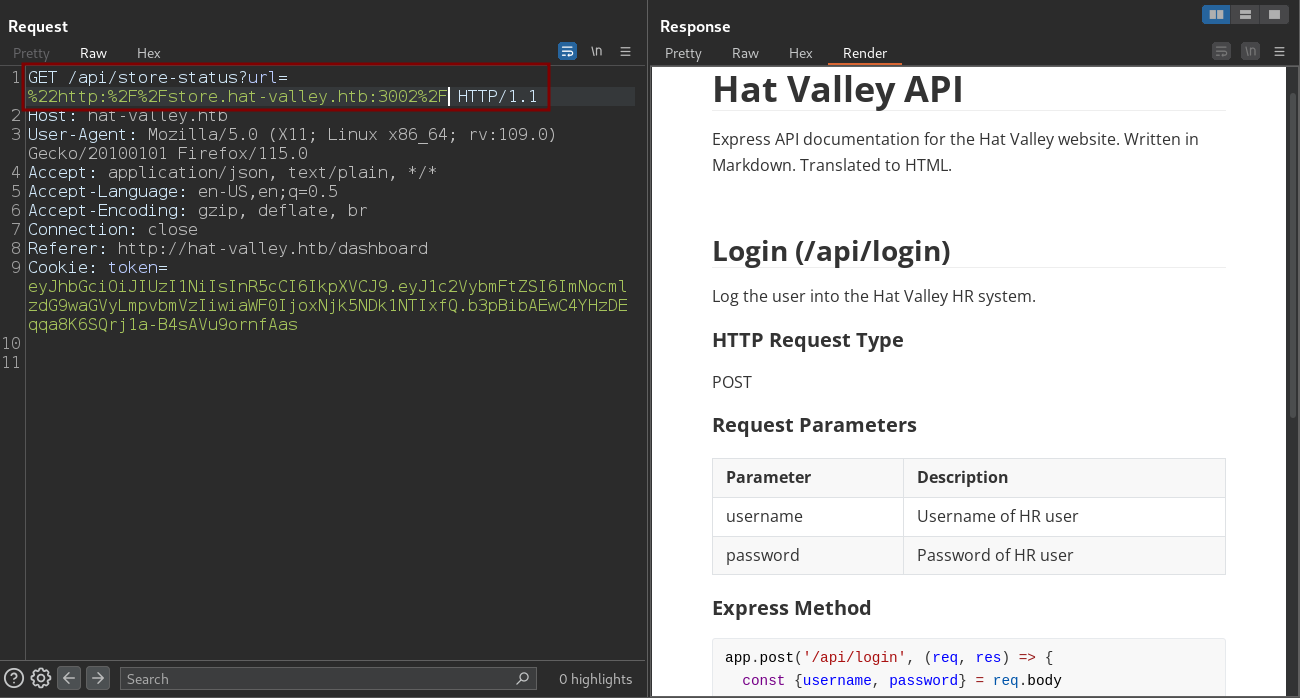 SSRF - Applied Review · Gabe's Writeups